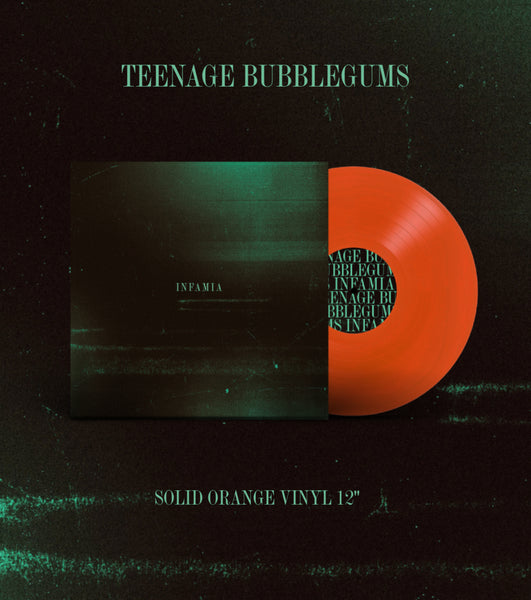 Teenage Bubblegums - Infamia 12" EP – Monster Zero Records