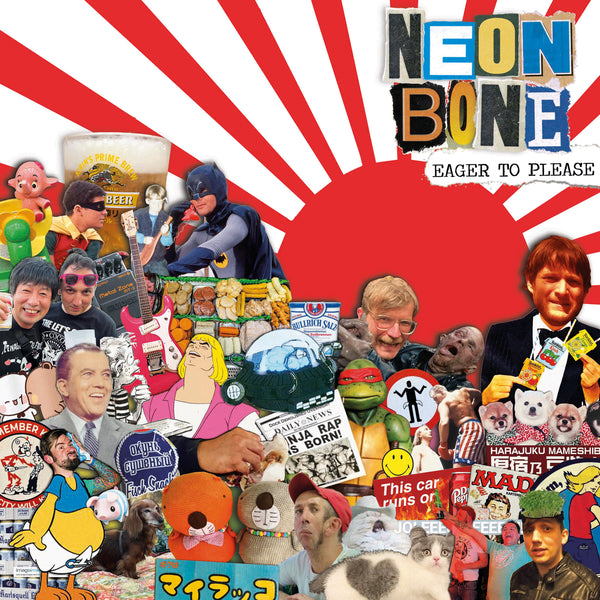 Neon Bone - Eager To Please LP – Monster Zero Records